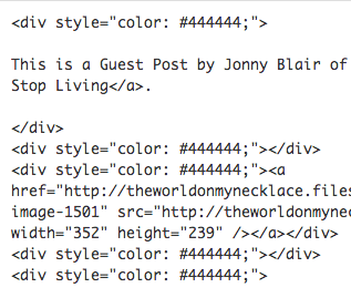 Wrong Text colour | WordPress.com Forums