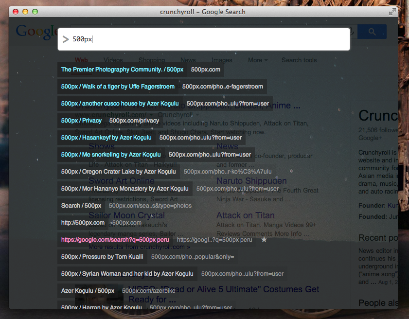 GitHub - azer/gezi: Gezi Web Browser