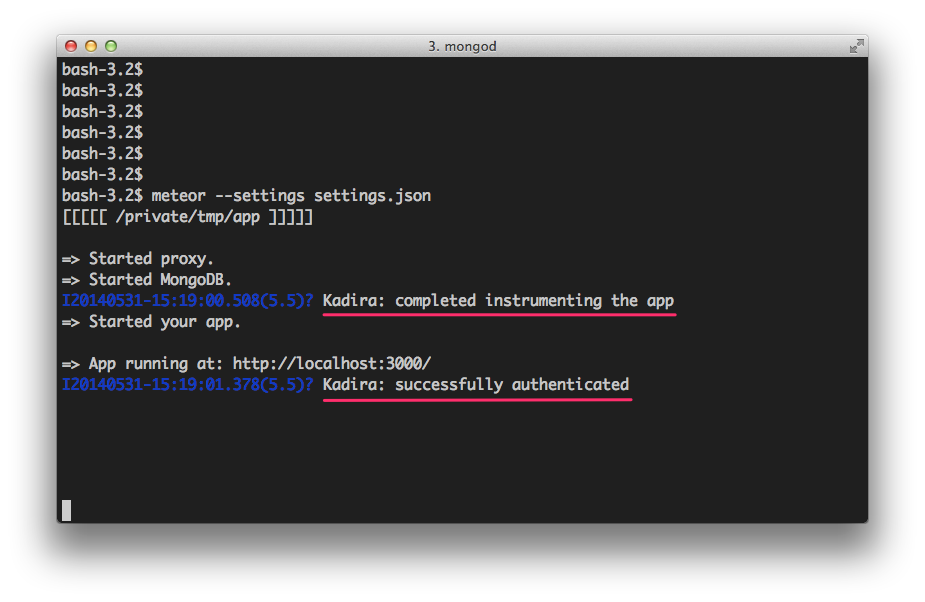 Getting Started With Kadira - Kadira Academy