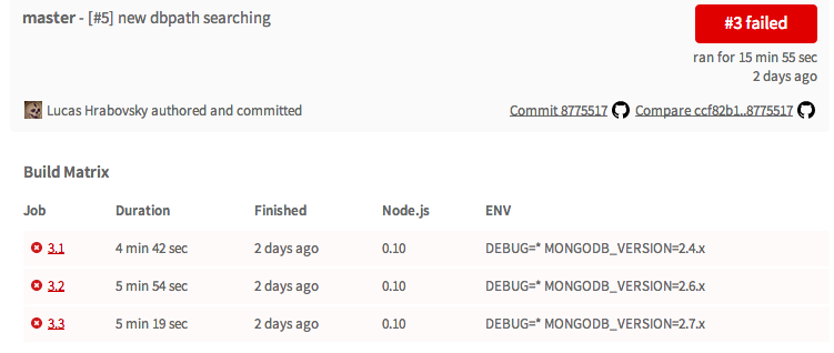 GitHub - 2beestools/mongodb-version-manager: Cross-platform helper for managing multiple ...
